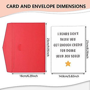 Boss Gifts for Women Men Boss Gifts for Christmas Valentines Gifts for Him Boss Birthday Card Work Anniversary Boss Lady Gifts Boss Cards for Women Office Thank You Manager Leader Boss Day Gifts