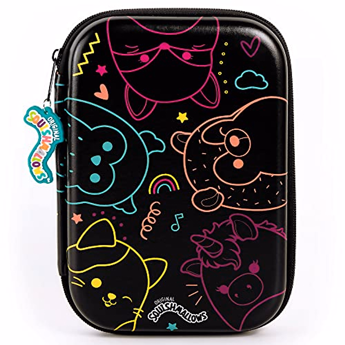 Fashion Angels Squishmallows Stationery Set - Includes 3 Mini Journals, Memo Pad, Supply Box, Squishmallows Stickers and 3 Gel Pens - Join The Squish Squad - Cute Stationary Set - Ages 6 and Up…