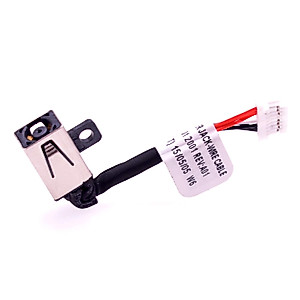 Deal4GO DC Power Jack Cable Harness Replacement for Dell Inspiron 11-3148 13-7347 13-7348 13-7352 13-7353 13-7359 15-7558 JDX1R 0JDX1R CN-0JDX1R-GT074