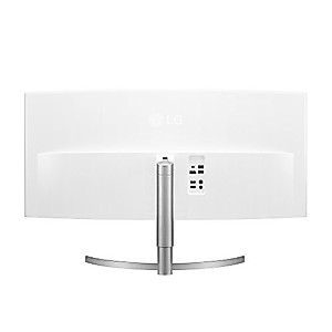 LG 38WK95C-W 38-Inch Class 21:9 Curved UltraWide WQHD+ Monitor with HDR 10 (2018)