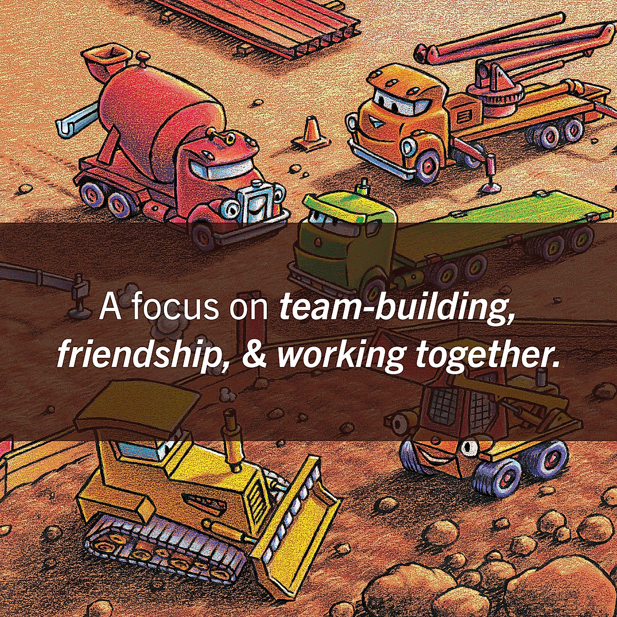 Mighty, Mighty Construction Site (Goodnight, Goodnight, Construc)