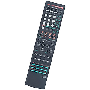 RAV284 WN05820EX Replacement Remote Control fit for Yamaha AV Receiver HTR-6230 HTR-6130 RX-V365 RX-V365BL RX-V363 RX-V363 - AV Receiver RXV363BL RX V365 - AV Receiver