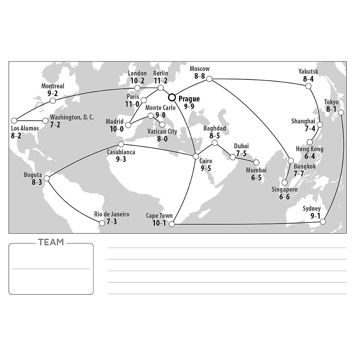 Codenames: Duet - The Two Player Word Deduction Game by CGE Czech Games Edition