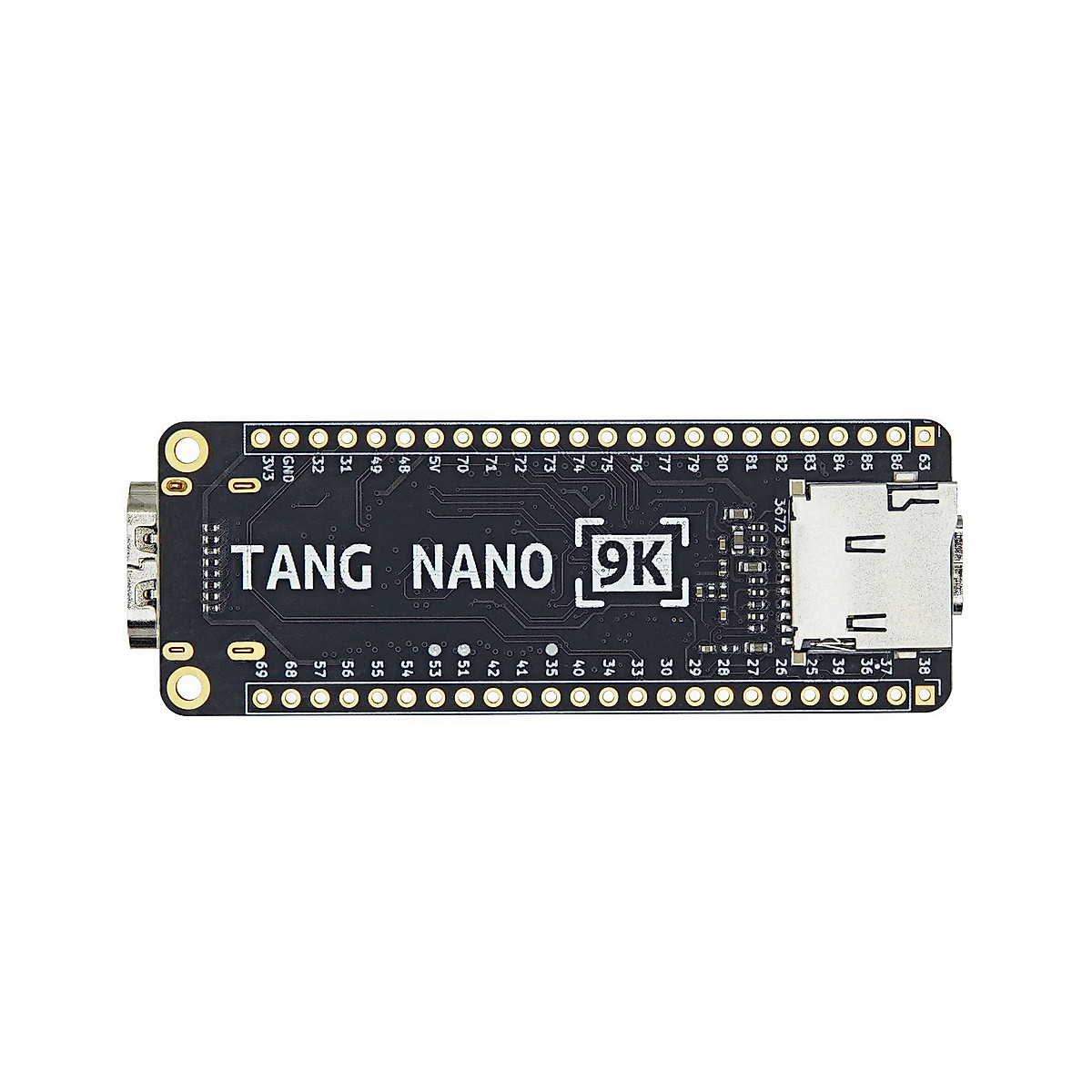 Sipeed Tang Nano 9K FPGA Development Board Gowin GW1NR-9 RISC-V HDMI (9k with 7 LCD)