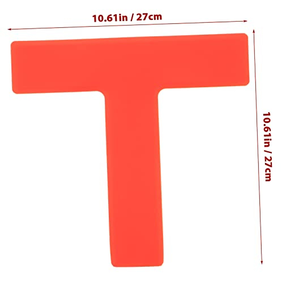 Kisangel 2pcs Stadium Landmark Sticker Labels Non Skid Rug Outdoor Sign Sports Supplies Tennis Basketball Court Stencil Kit for Concrete Marker Tray for Outdoor Sit Marker Tennis Court Line