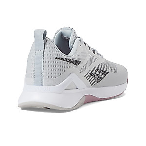 Reebok Women's Nanoflex TR 2.0 Cross Trainer, Pure Grey/White/Black, 8.5