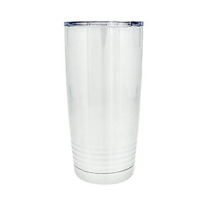 ThisWear I Am 2 Guinea Pigs Past Normal 20oz. Stainless Steel Insulated Travel Mug With Lid White