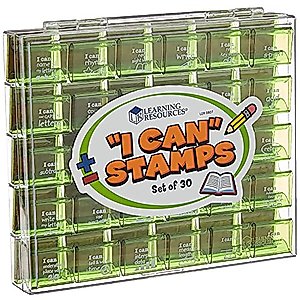 Learning Resources "I CAN" Stamps