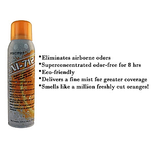 Dpnamron NI-712 Odor Eliminator, Orange, 1 Pint