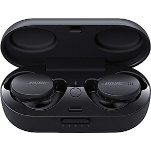 Bose Sport Earbuds - Wireless Earphones - Bluetooth In Ear Headphones for Workouts and Running, Triple Black