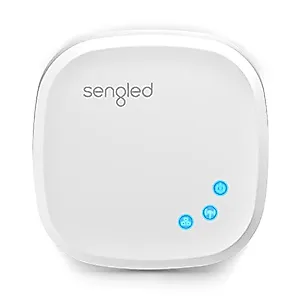 Sengled Z02-hub Hub for Use Smart Products, Compatible with Alexa and Google Assistant, 1 Count (Pack of 1), White