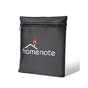 Homenote Griddle Cover for Blackstone 22 inch 17 inch with Hood and Stand, Grill Cover Waterproof Windproof Weather Resistant for Outdoor, BBQ, Grilling, Camping