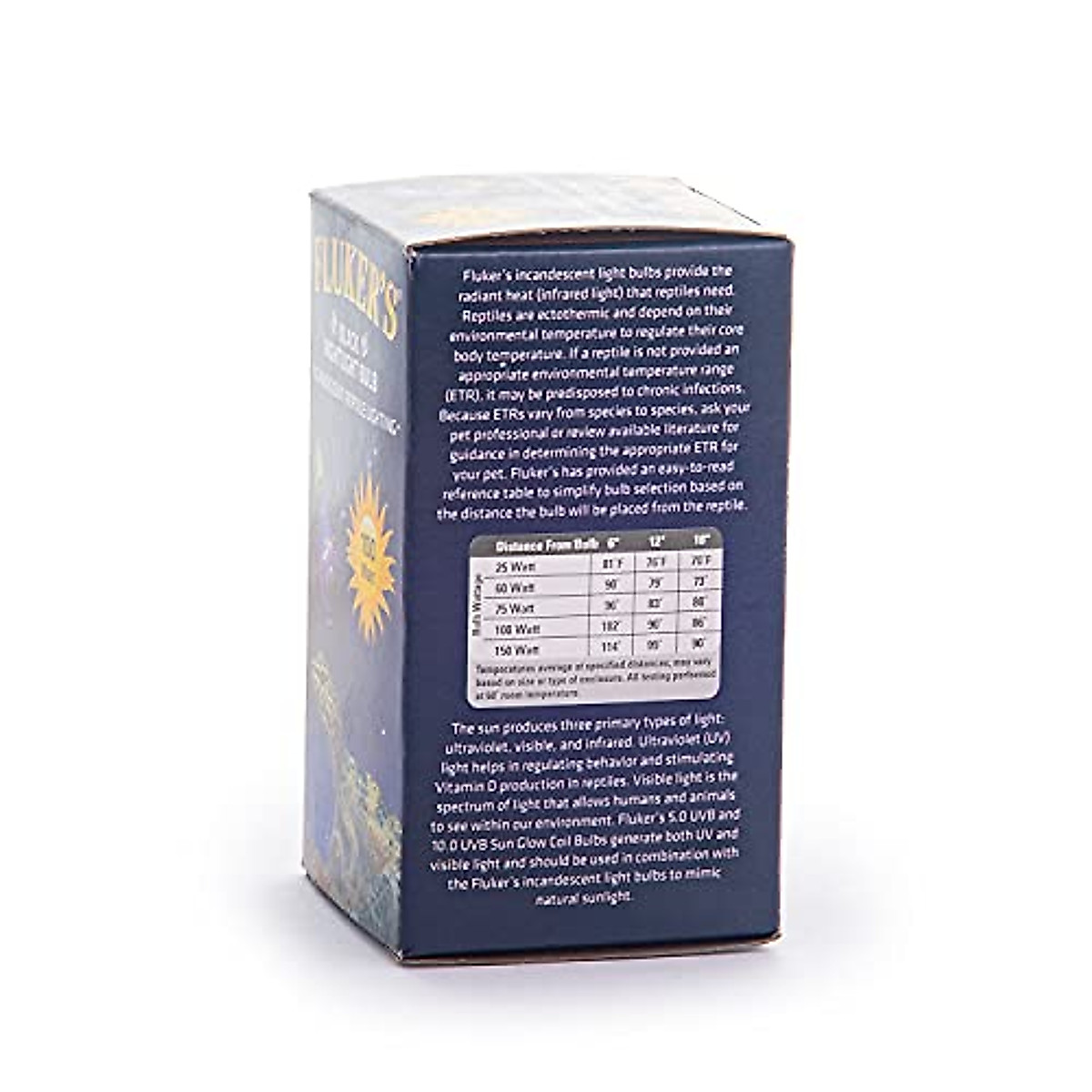 Fluker's Black Nightlight Bulbs for Reptiles 100 watt
