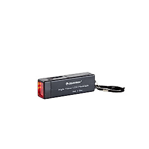 Celestron 93588 Astro Night Vision Flashlight, Black