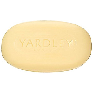 Yardley London Lemon Verbena With Shea Butter & Pure Citrus Oil Moisturizing Bar 4.25 ozr (Pack of 2)
