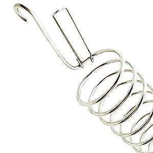 QBLEEV Bird Food Holder, Parrots Foraging Toys for Birdcage, Hanging Stainless Steel Bird Treat Feeders, Bird Food Basket for Fruit Vegetable Grain Wheat，Chew Toys for Conures Parakeets Cockatoos