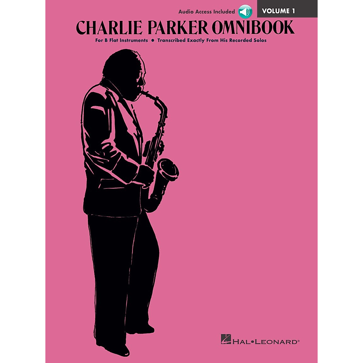 Charlie Parker Omnibook - Volume 1: B-Flat Instruments Edition with Online Audio