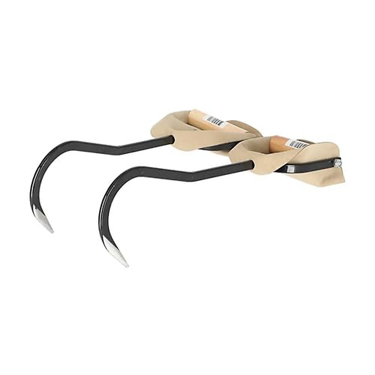 Red Rooster Hay Hook with Leather Guard 15" Flat Steel 2 Pack