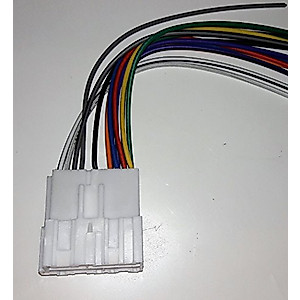 Double Din Dash kit, Harness, Antenna Adapter and Pocket for Installing a New Radio into a Chevrolet and GMC Full Size Blazer (92-94), Full Size Pickup (88-94), Suburban (92-94), GMC Yukon (92-94)