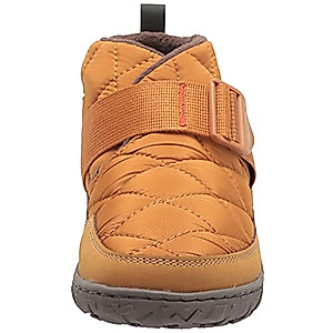 Chaco Men's Ramble Puff Ankle Boot, Caramel Brown, 10.5
