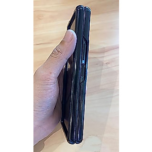 BybAgs for Samsung Galaxy Z Fold 2 5G Case for Samsung Galaxy Z Fold 2 3 4 Fold2 Fold3 Fold4 5G Sm F907 F916 F926 Cover Case,Translucent,Fold 5G SM,F907