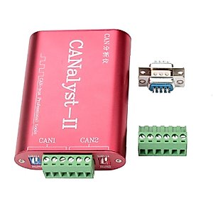 TOPCHANCES New CANalyst-II USB to CAN Analyzer CAN-Bus Converter Adapter Support ZLGCANpro