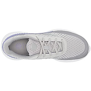 adidas Women's Summervent Spikeless Golf Shoes, Grey Two/Silver Metallic/Light Purple, 9.5