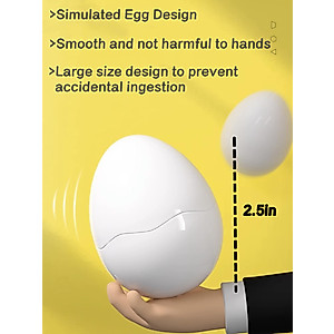 Matching Puzzle Eggs Learning Resources Toys, 12 Pack Toddlers Colour Shape Sorting Recognition Eggs Set, Preschool Fine Motor Skills Montessori Learning Puzzle Gift for 1 Year Boys Girls & Kids