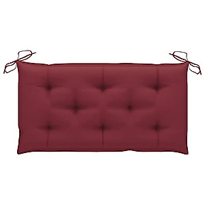 imasay Cushion for Swing Chair Wine Red 39.4 Fabric