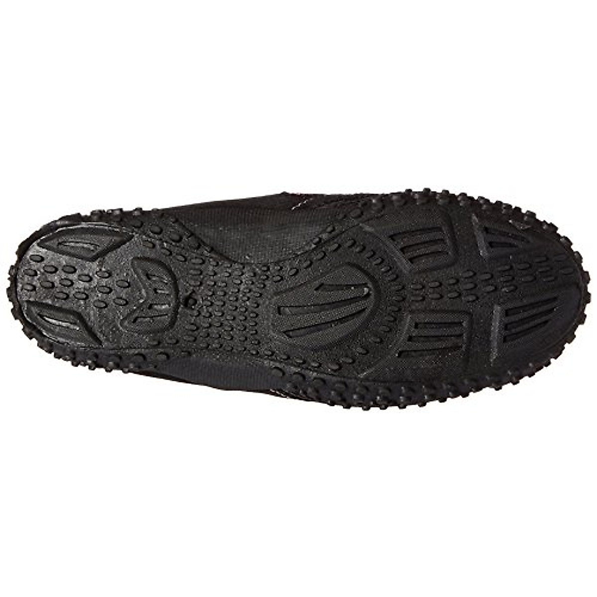 Womens Water Shoes Aqua Socks Pool Beach ,Yoga,Dance and Exercise (10, Black/Pink 1185L)