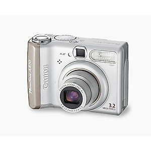 Canon PowerShot A510 3.2MP Digital Camera with 4x Optical Zoom