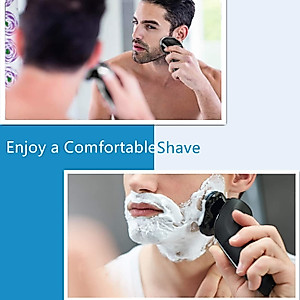 SH30 Replacement Heads for Philips Norelco Series 3000, 2000, 1000 Shavers and S738, Compatible with Philips ComfortCut Blades Shaving Heads like S1560 S3310，Norelco One Blade Replacement Heads.3-Pack