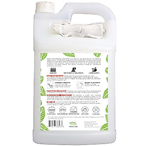 Weed & Grass Killer – Natural Vinegar & Salt Weed Killer – 1 Gallon - Glyphosate Free
