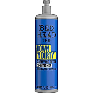 TIGI Bed Head Down N' Dirty Lightweight Conditioner for Detox and Repair 20.29 fl oz