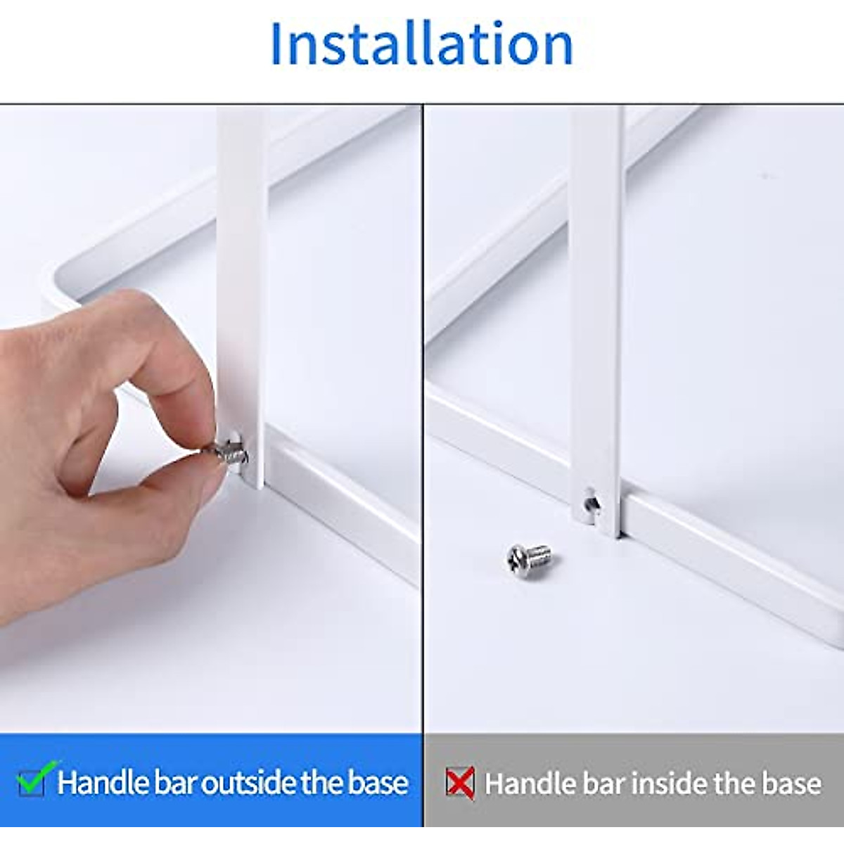 Hanger Storage Organizer,50 Velvet Clothes Hanger Holder,Hanger Stacker Rack for Laundry Closet,Drying Rack,Hanger Caddy Stand for Adult or Child Clothes Hangers(White-2 Pack)