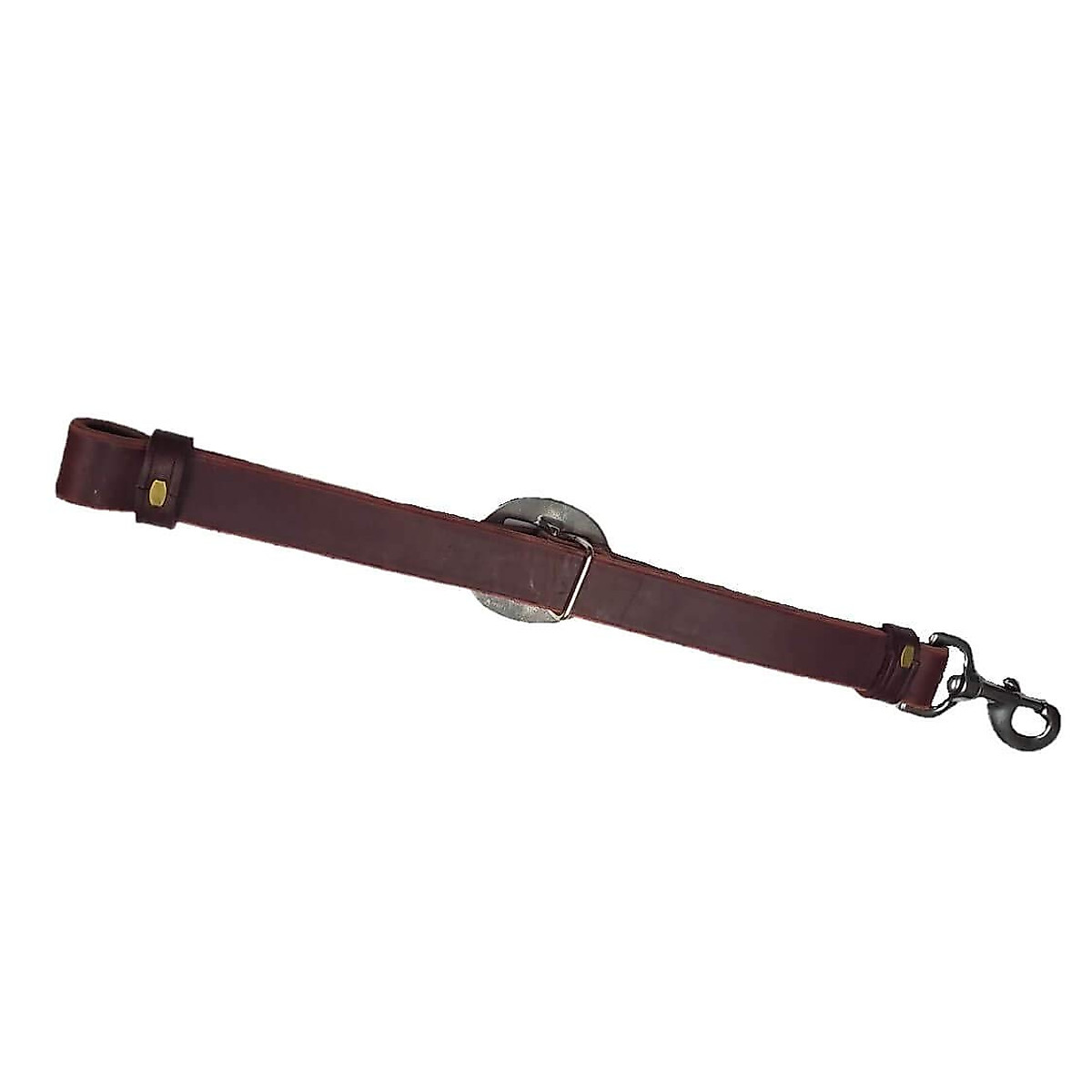 New 1" Wide Latigo Leather Western Cinch Girth Connector Strap