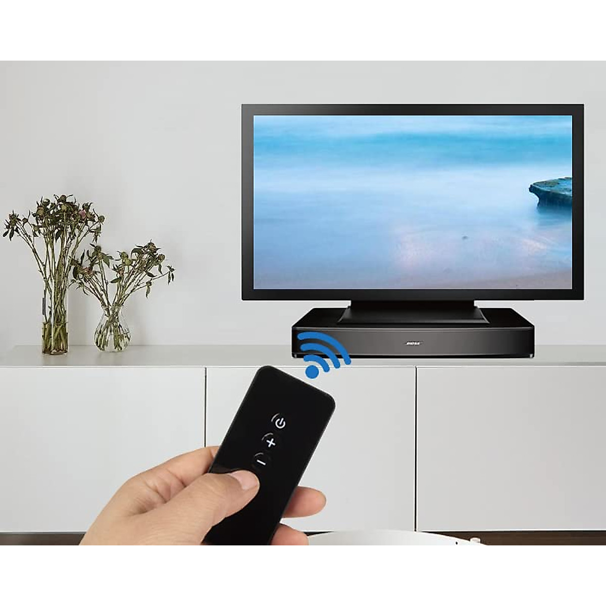 New Replacement Remote Control for Solo Cinemate Series II IIGS 1SR 10 & 15; Bose Solo 5 10 15 Soundbar Speaker Cinemate GS II