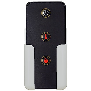 GENGQIANSI Replacement Remote Control for Pleasant Hearth 25-805-50 25-898-72 25-898-80-Y 25-90-002 3D Electric Firebox Indoor Fireplace Heater