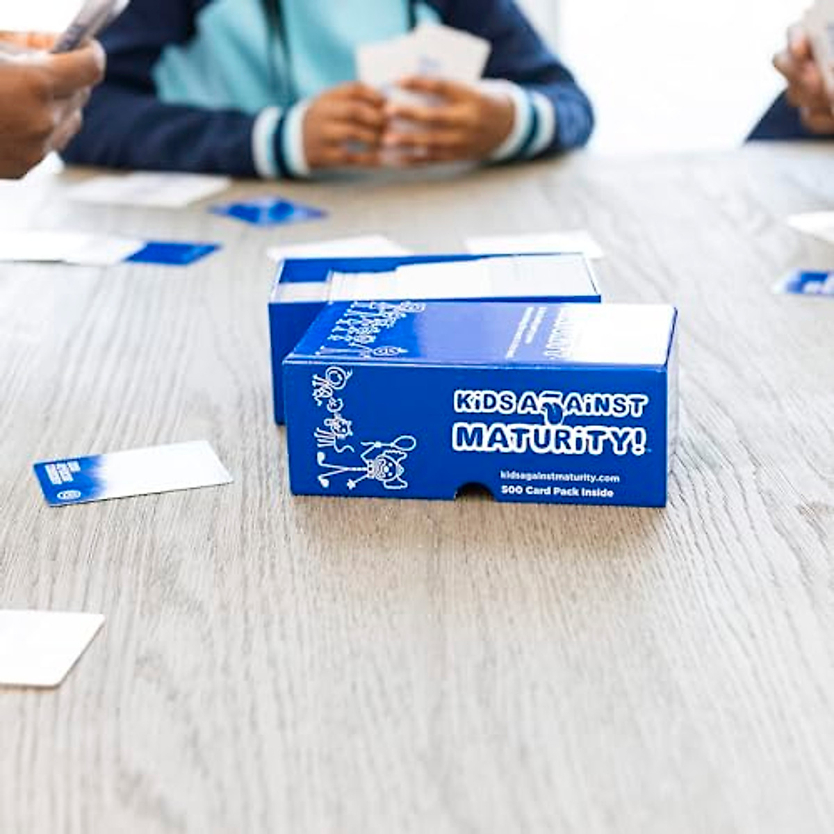 Kids Against Maturity: Card Game for Kids and Family, Super Fun Hilarious for Family Party Game Night, Combo Pack (Combo Pack (Core+Expansion 1,2,3,4))