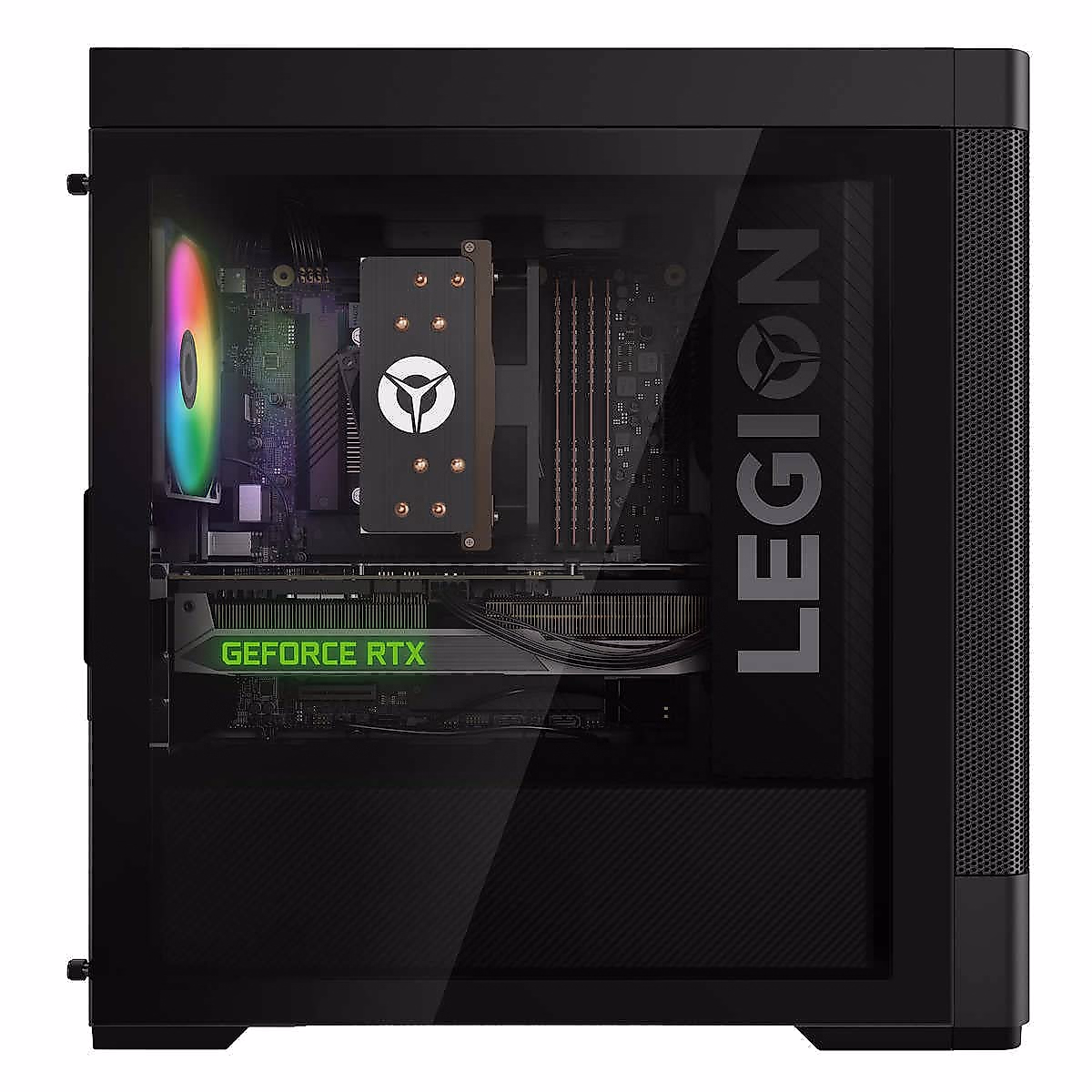 Lenovo Legion T5 Gaming Tower Desktop Computer - 12th Gen Intel Core i9-12900K 16-Core up to 5.20 GHz Processor, 32GB DDR5 RAM, 8TB SSD, GeForce RTX 3070 8GB Graphics, Windows 11 Home