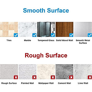 14PCS Shower Caddy Adhesive Replacement,Shower Shelves Adhesive Strip Pad Shower Organizer Sticker Replacement Bathroom Heavy Duty Strong Sticky Wall Adhesive No Drilling Strong Transparent Adhesive