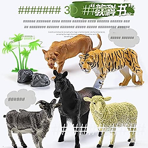 KBREE Animal Model Games Set for Children Wild Jurassic Dinosaur World