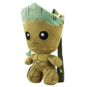 Marvel Groot Youth Plush Mini Backpack
