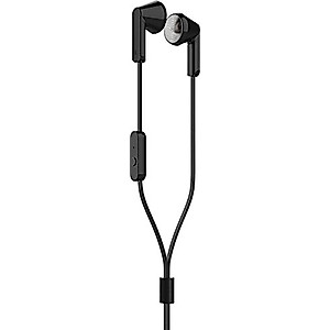 Classic Earbuds with Microphone, Anti Tangle Cord & L-Shaped Headphone Jack