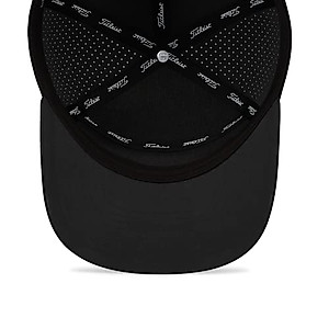 Titleist womens Titleist Diego Golf Hat Baseball Cap, Black/White