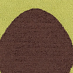 NOVOGRATZ BY MOMENI Cucina Kitchen Mat, Area Rug, 2' x 3', Green