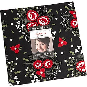Moda Fabrics Starberry Layer Cake®, 42-10"" Precut Fabric Quilt Squares by Corey Yoder