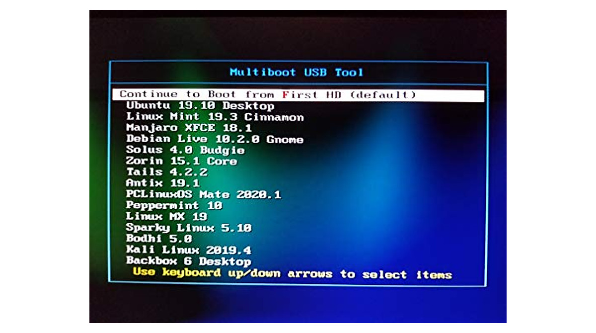 Multiboot USB Drive - 15 Linux Systems to Learn