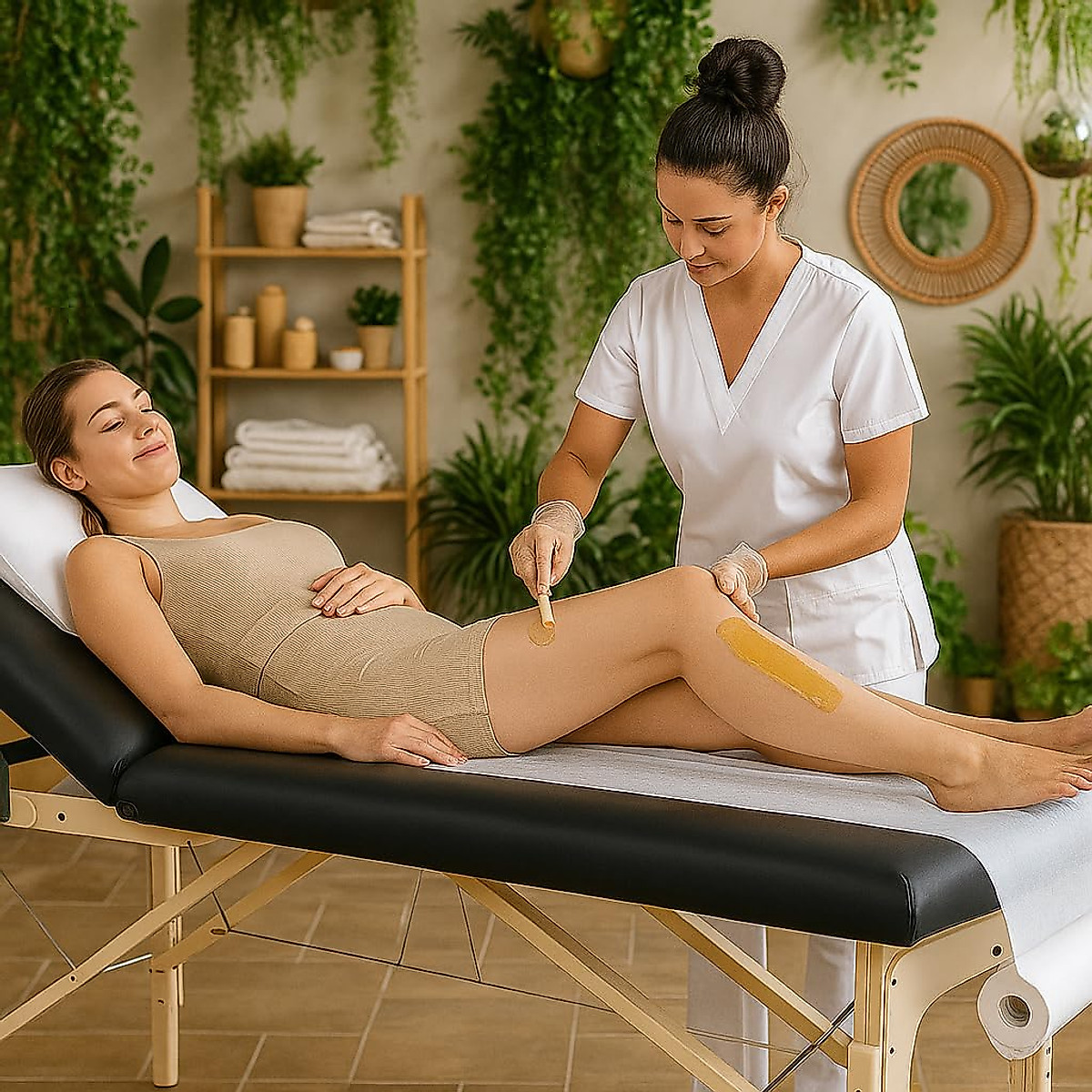 Royal Massage Perforated Non-Woven Paper Roll Sheets - 100 Meters (330 feet)