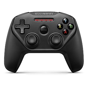 SteelSeries Nimbus Bluetooth Mobile Gaming Controller - Iphone, iPad, Apple TV - 40+ Hour Battery Life - Mfi Certified - Supports Fortnite Mobile